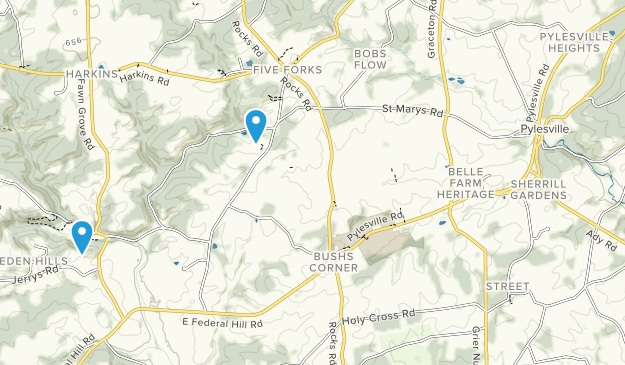 Best Trails near Pylesville, Maryland | AllTrails