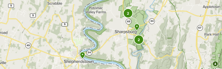 Best trails in Sharpsburg, Maryland | AllTrails