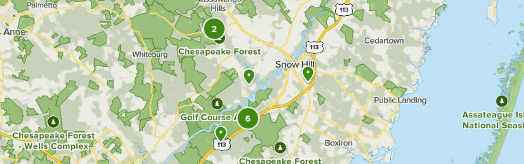 10 Best Trails and Hikes in Snow Hill | AllTrails