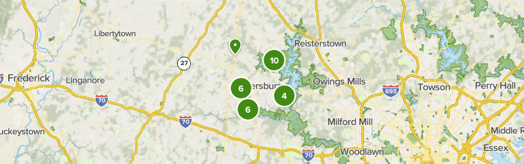 Best 10 Trails and Hikes in Sykesville | AllTrails