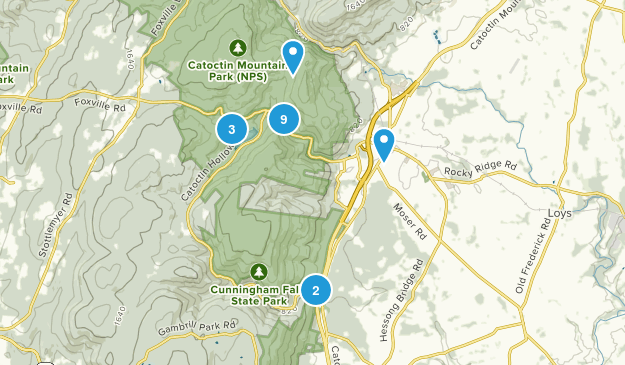 Best Trails near Thurmont, Maryland | AllTrails