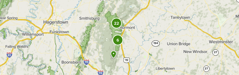 Best Trails near Thurmont, Maryland | AllTrails