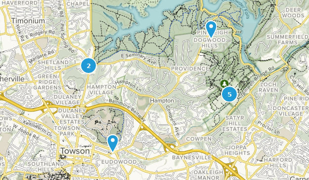 Best Trails near Towson, Maryland | AllTrails