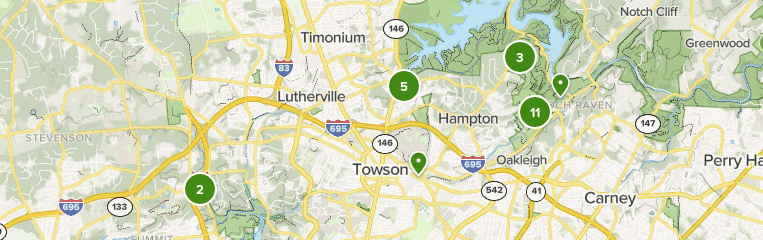 2023 Best 10 Trails and Hikes in Towson | AllTrails