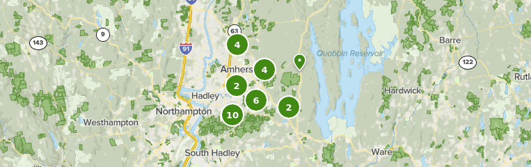 Best Trails near Amherst, Massachusetts | AllTrails