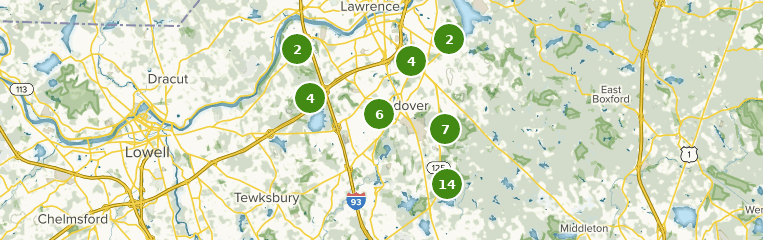 Best Trails near Andover, Massachusetts | AllTrails