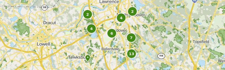 Best Trails near Andover, Massachusetts | AllTrails