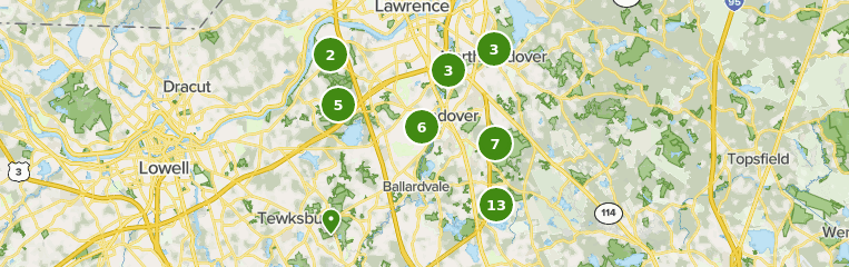 Best 10 Trails and Hikes in Andover | AllTrails