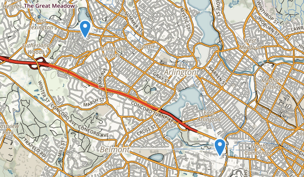 Best Trails near Arlington, Massachusetts | AllTrails.com