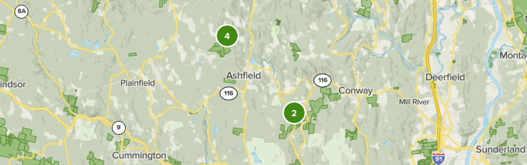 Best Hikes and Trails in Ashfield | AllTrails