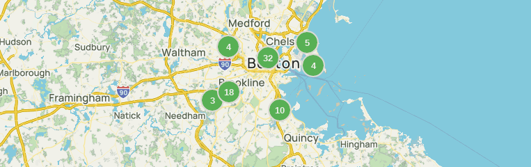 10 Best Trails and Hikes in Boston | AllTrails