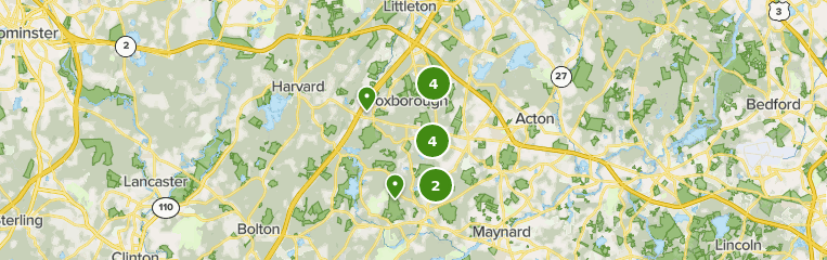 Best trails in Boxborough, Massachusetts | AllTrails