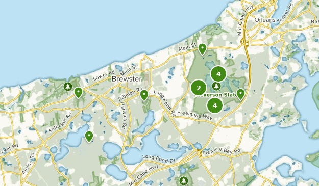 Best Trails near Brewster, Massachusetts | AllTrails