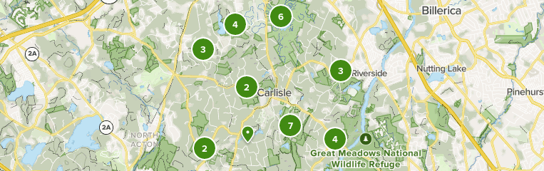 Best 10 Trails and Hikes in Carlisle | AllTrails