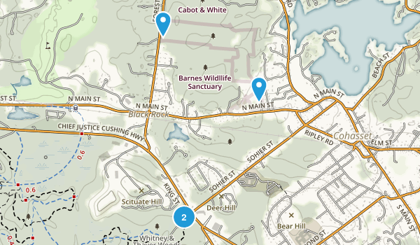 Best Trails Near Cohasset Massachusetts Alltrails