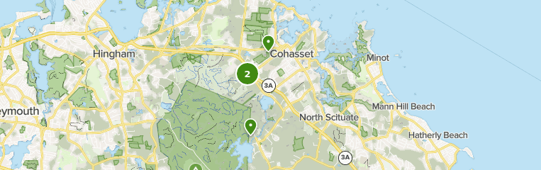 Best 10 Trails And Hikes In Cohasset Alltrails