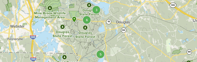 10 Best Trails and Hikes in Douglas | AllTrails