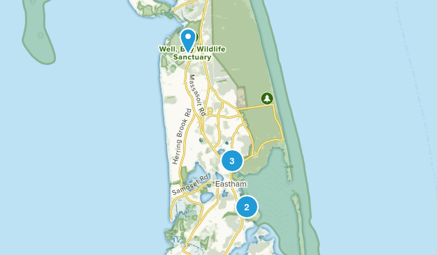 Best Trails near Eastham, Massachusetts | AllTrails