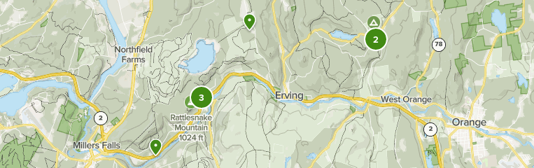 Best 10 Trails and Hikes in Erving | AllTrails