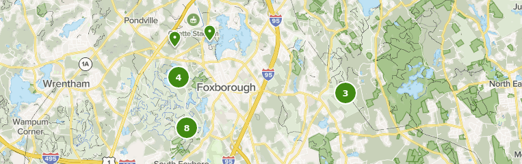 Best Trails near Foxborough, Massachusetts | AllTrails