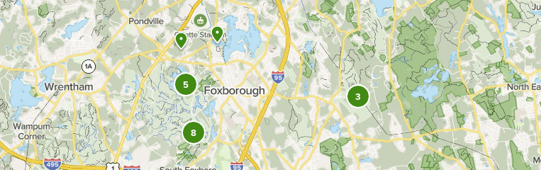 Best trails in Foxborough, Massachusetts | AllTrails