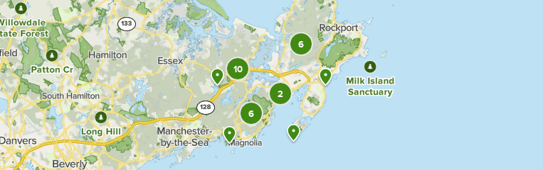 Best 10 Trails and Hikes in Gloucester | AllTrails