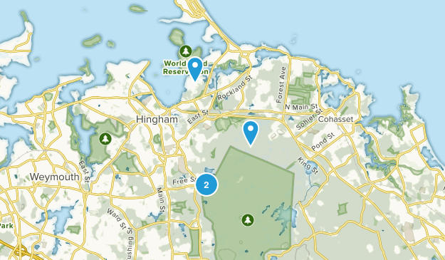 Best Trails near Hingham, Massachusetts | AllTrails