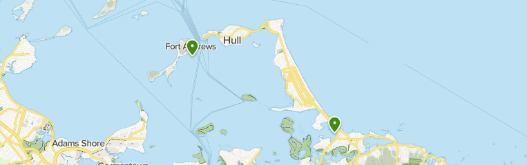 Best 10 Trails and Hikes in Hull | AllTrails