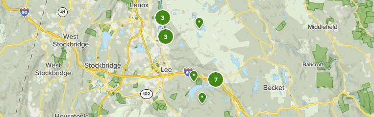 2023 Best 10 Trails and Hikes in Lee | AllTrails
