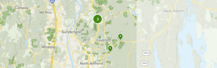 10 Best Trails and Hikes in Leverett | AllTrails