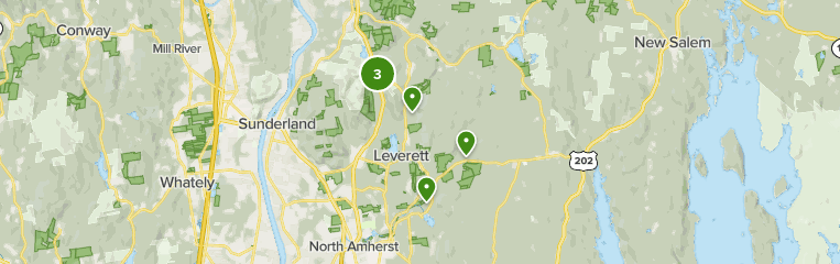 Best trails in Leverett, Massachusetts | AllTrails