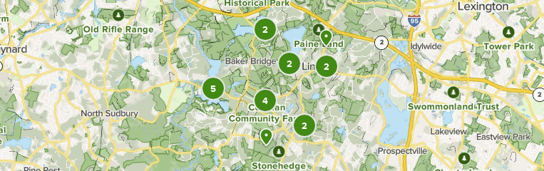 2023 Best 10 Trails and Hikes in Lincoln | AllTrails