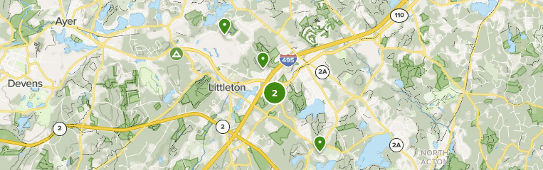 Best trails in Littleton, Massachusetts | AllTrails