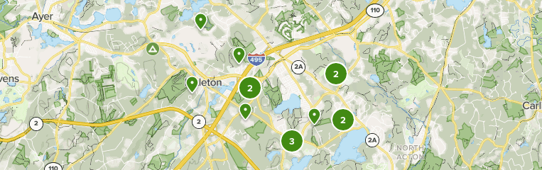 Best trails in Littleton, Massachusetts | AllTrails