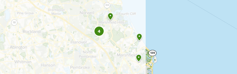 Best 10 Trails and Hikes in Marshfield | AllTrails