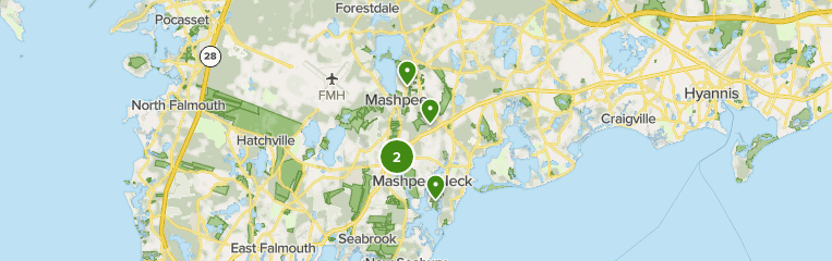 Best 10 Trails and Hikes in Mashpee | AllTrails