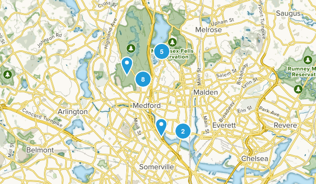 Best Trails near Medford, Massachusetts | AllTrails