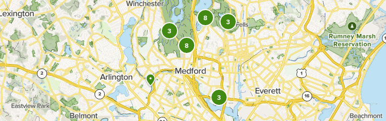 Best trails in Medford, Massachusetts | AllTrails