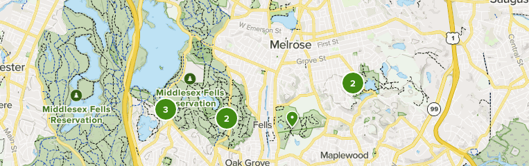 Best trails in Melrose, Massachusetts | AllTrails