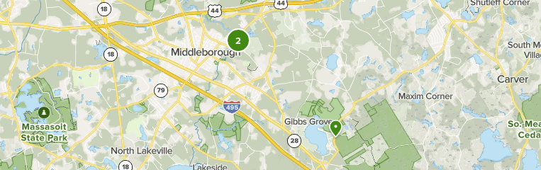Best trails in Middleborough, Massachusetts | AllTrails