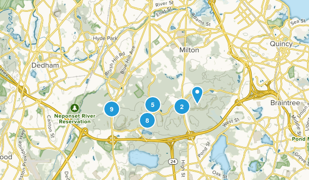 Best Trails near Milton, Massachusetts | AllTrails