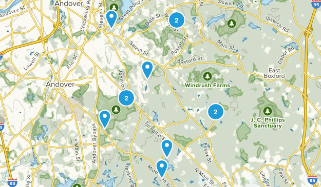 Best Trails near North Andover, Massachusetts | AllTrails