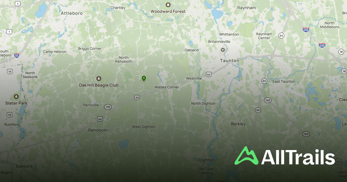 Best forest trails in North Dighton | AllTrails