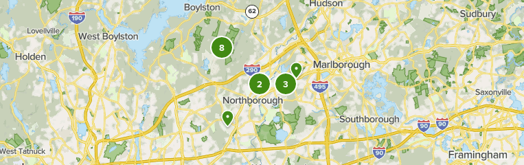 Best trails in Northborough, Massachusetts | AllTrails