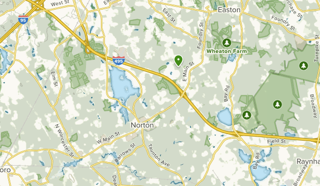 Best Trails near Norton, Massachusetts | AllTrails