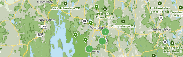 10 Best Trails and Hikes in Petersham | AllTrails