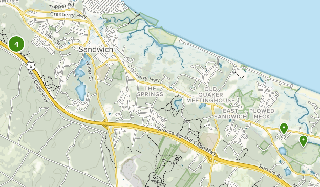 Best Trails near Sandwich, Massachusetts | AllTrails