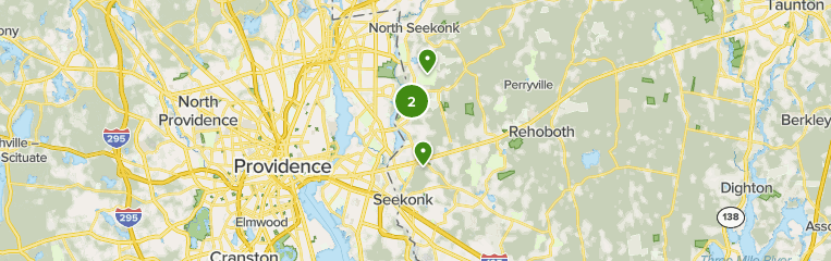 Best trails in Seekonk, Massachusetts | AllTrails