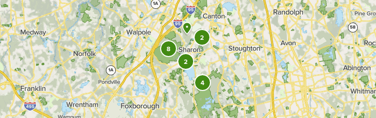10 Best Trails and Hikes in Sharon | AllTrails