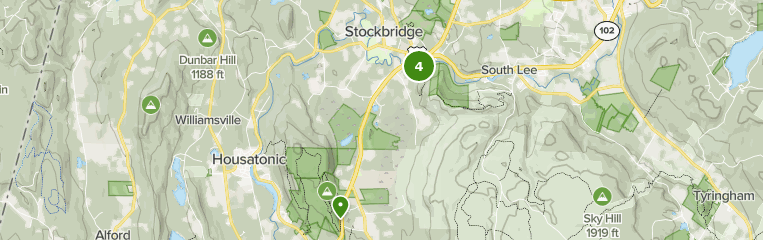 Best 10 Trails and Hikes in Stockbridge | AllTrails